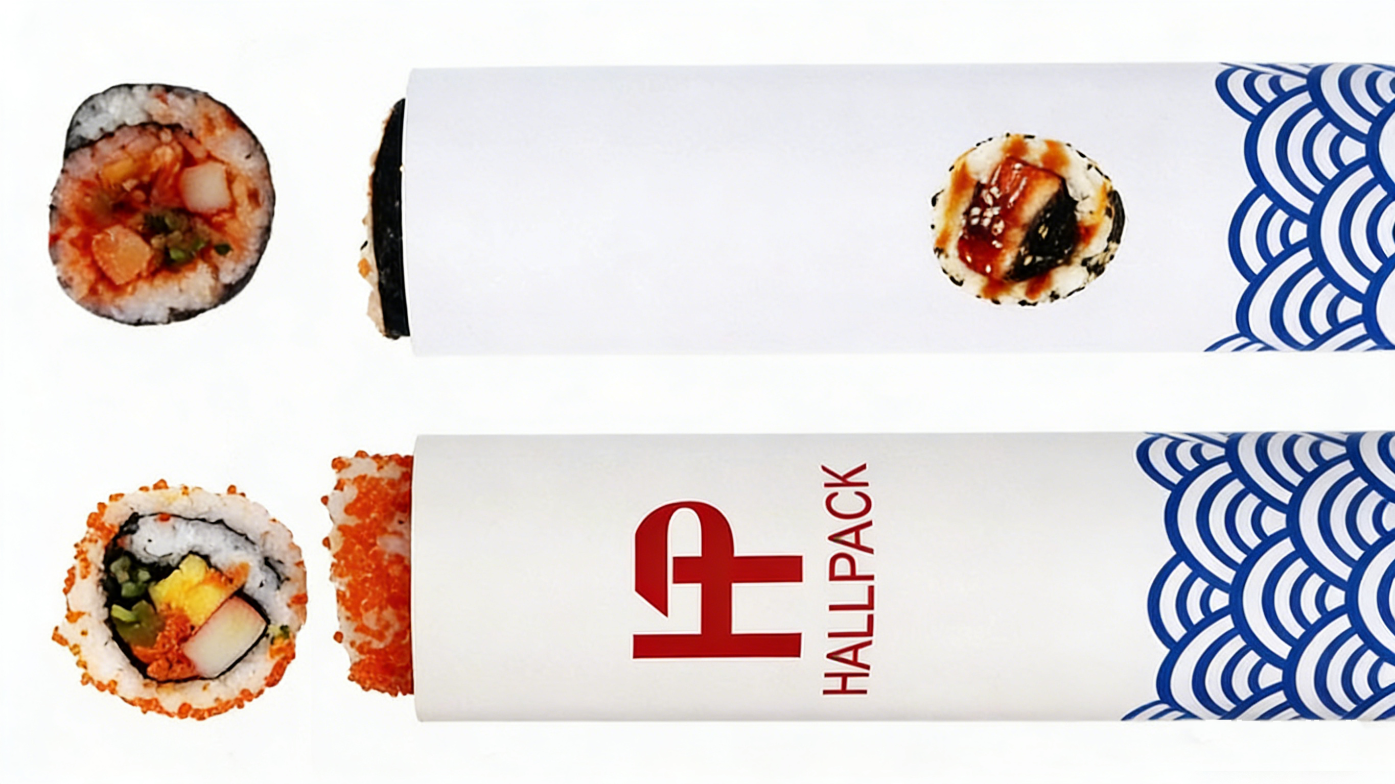 Sushi Push Pop Tubes: The Ultimate Picnic Food Hack