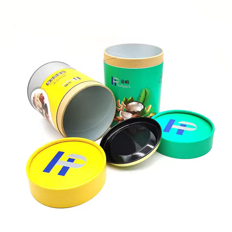 Tea Paper Tube Packaging Food Grade Cardboard Cylinder Container for ...