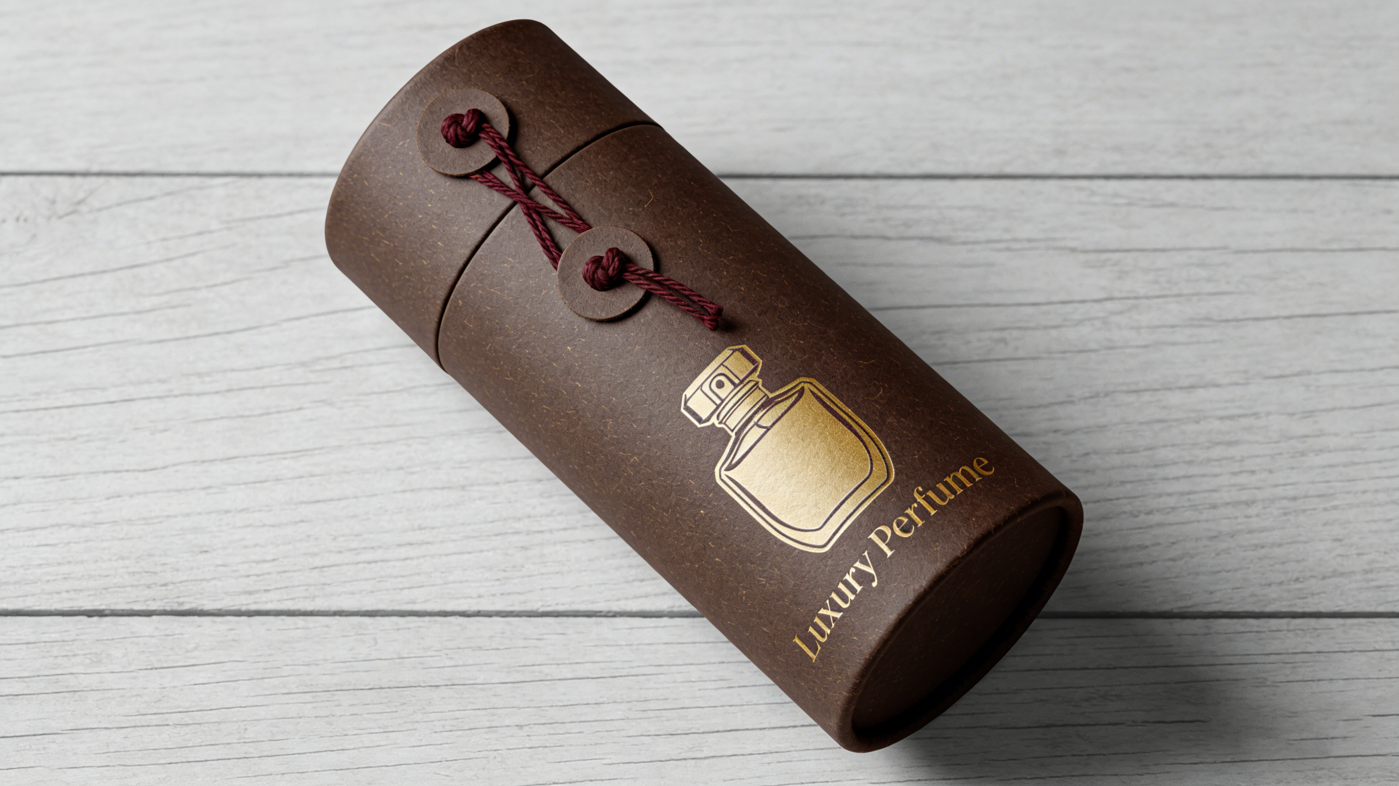 Perfume Bottle Paper Tube Packaging: The Eco-Chic Trend