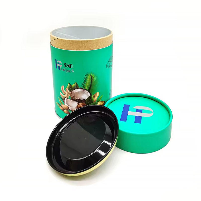 Tea Paper Tube Packaging Food Grade Cardboard Cylinder Container for ...